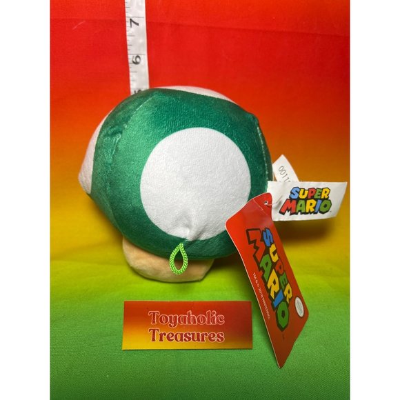 Toys | Super Mario Green 1up Mushroom Plush | Poshmark